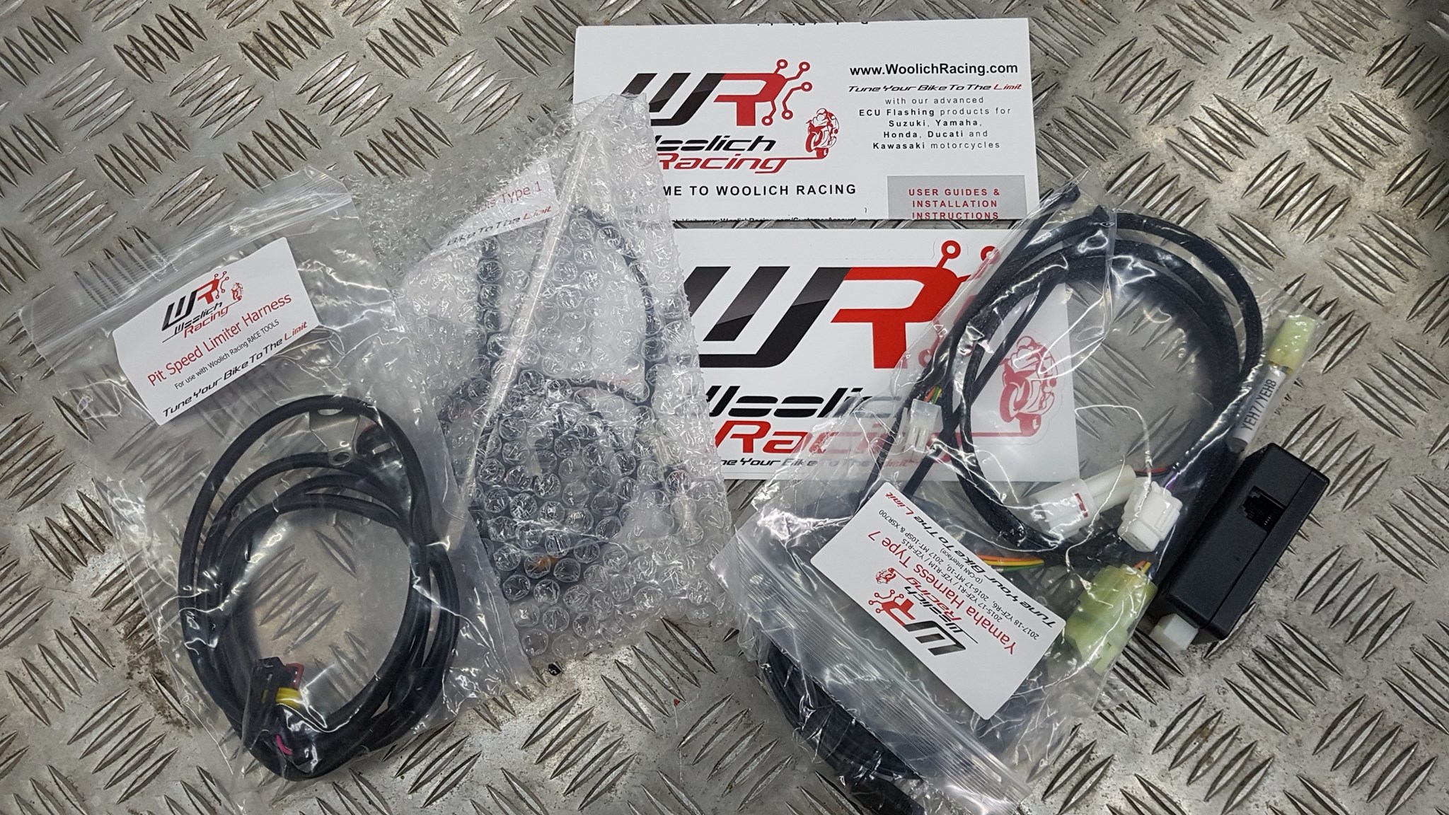racespare.com. Woolich Racing ECU Flash Kit